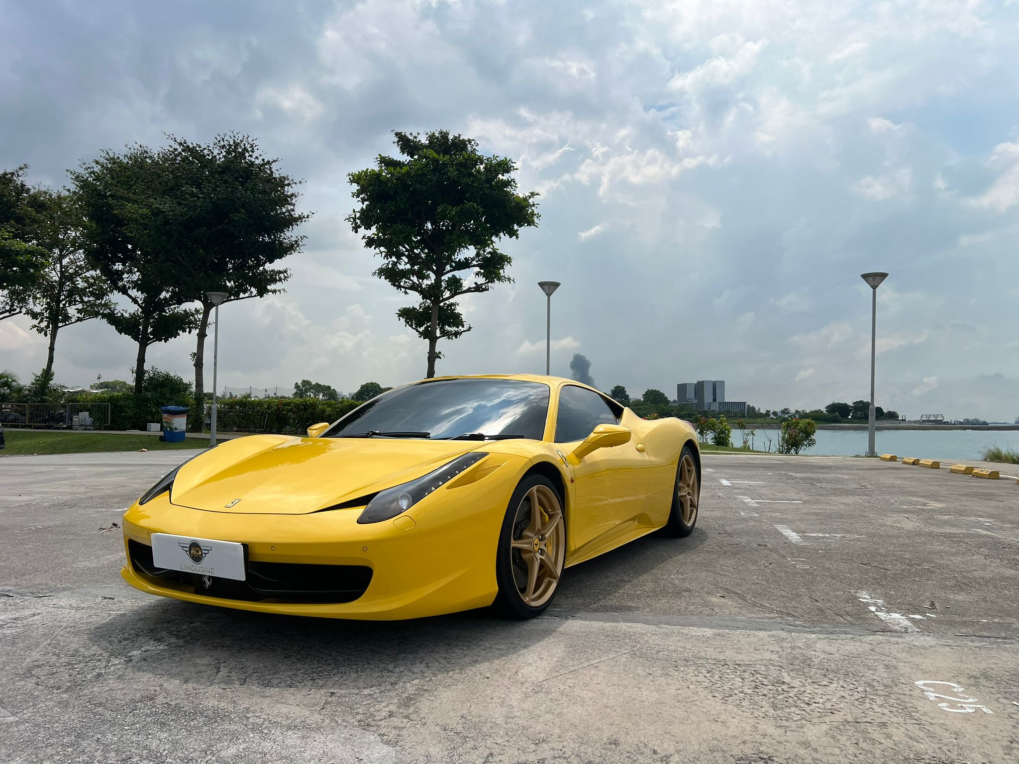 Supercar Experience – AR Limousine